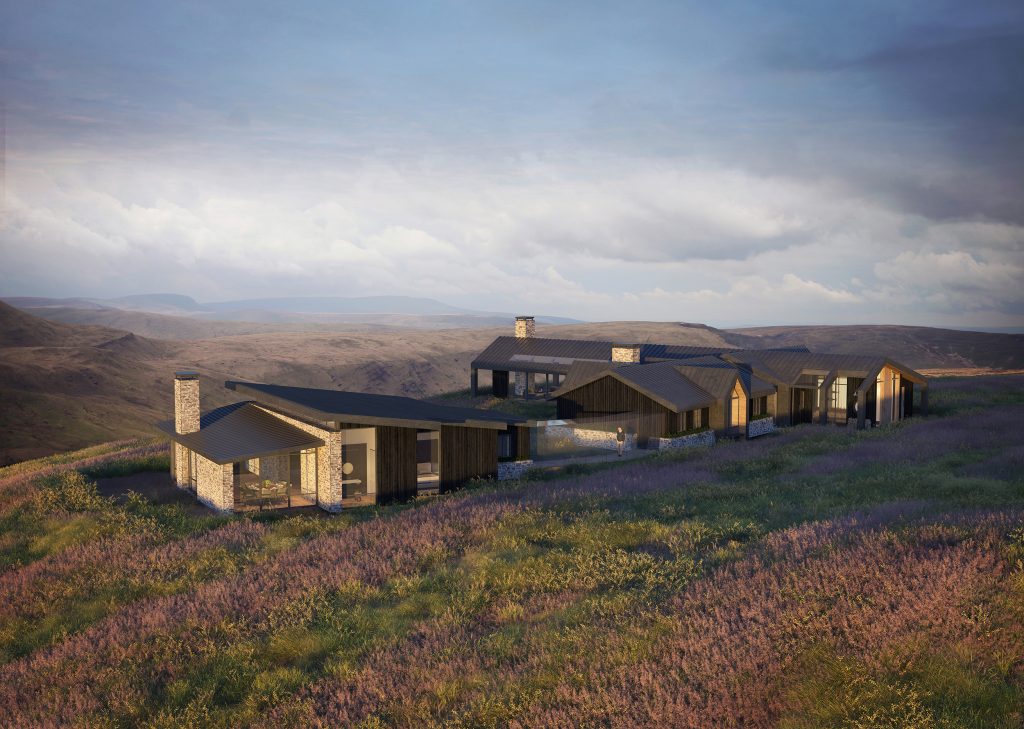 Iceland Lodge 3D Rendering – Architecture In Motion