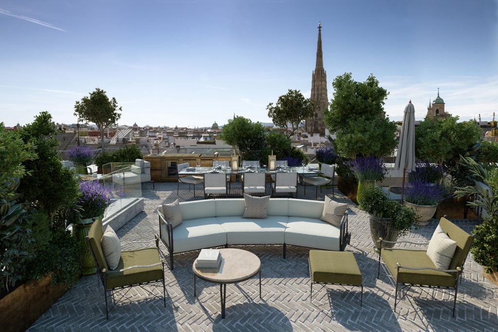 Mandarin Oriental Vienna Residential Terrace – Architecture In Motion